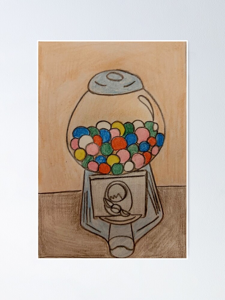 "Gumball Machine" Poster by Pooks82 | Redbubble