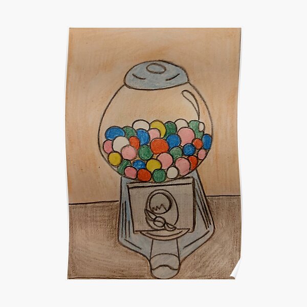 "Gumball Machine" Poster by Pooks82 | Redbubble