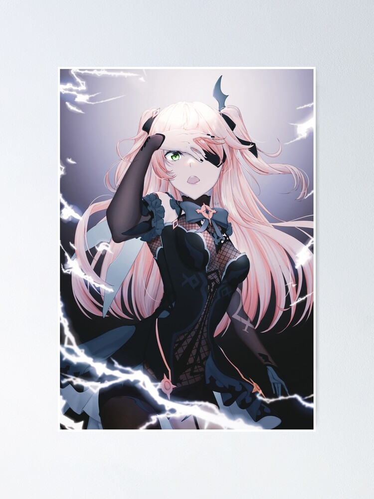 "Genshin Impact Fischl" Poster for Sale by jerestudio | Redbubble