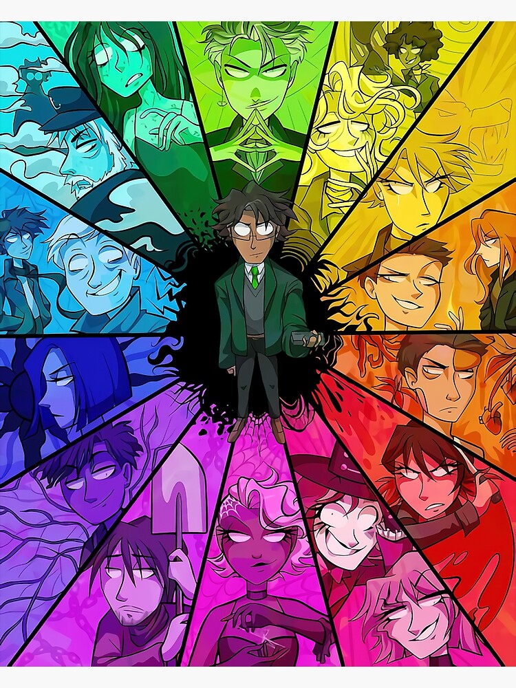 "The Magnus Archives" Poster for Sale by RichardSiebert | Redbubble