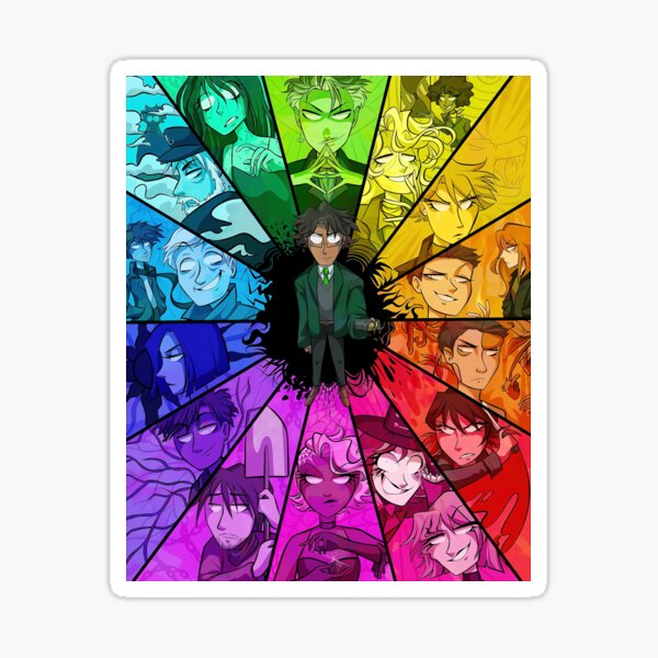 "The Magnus Archives" Sticker for Sale by RichardSiebert | Redbubble