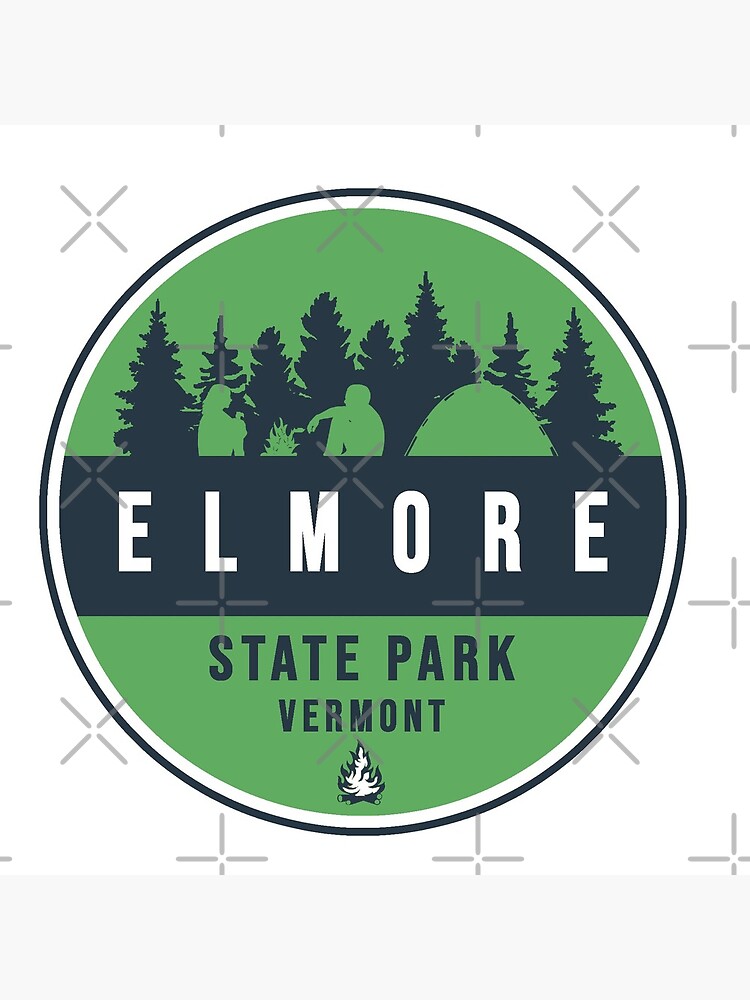 "Elmore State Park Adventure Logo" Art Print for Sale by VanyaKar ...