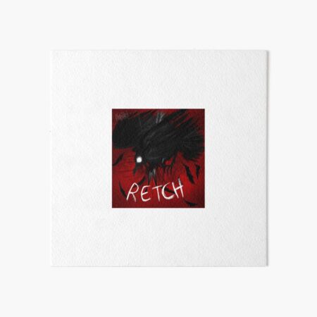 "Retch" Art Board Print by SullysPlayhouse | Redbubble