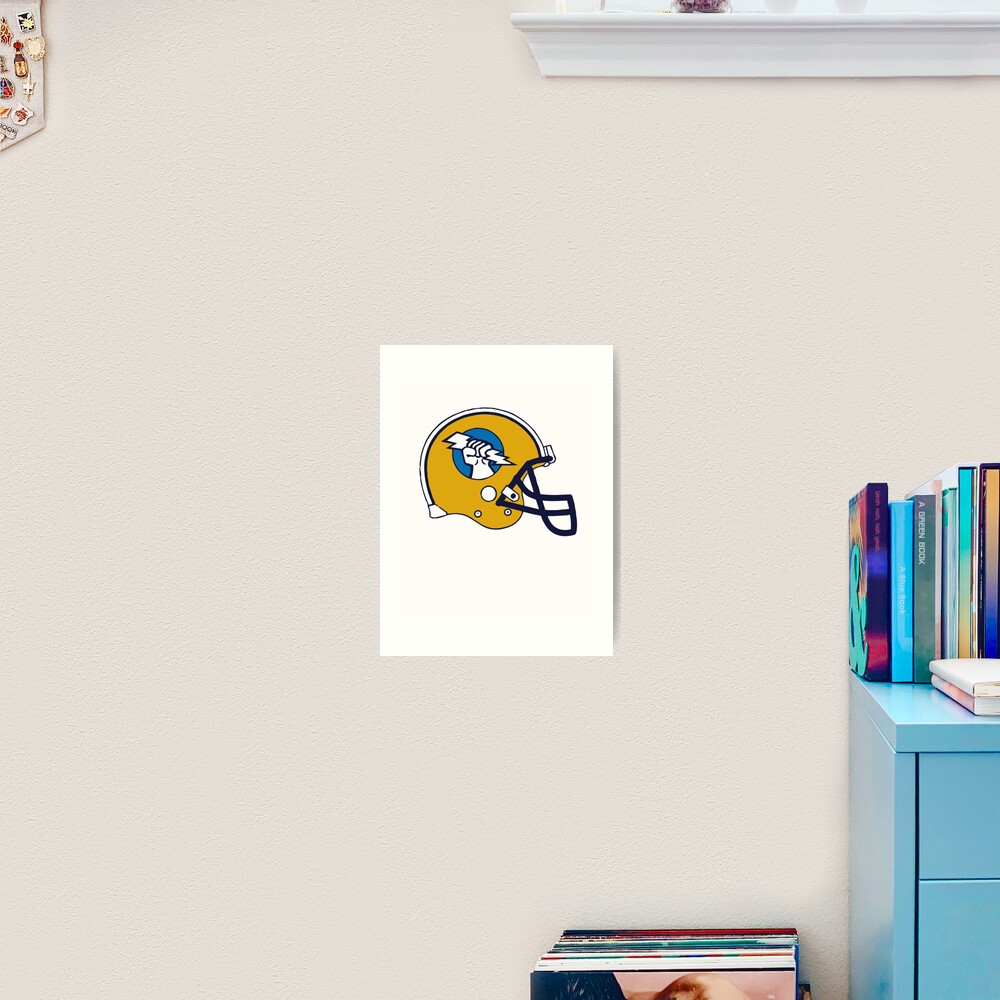 "Oakland Invaders United States Football League (USFL) Vintage Logo ...