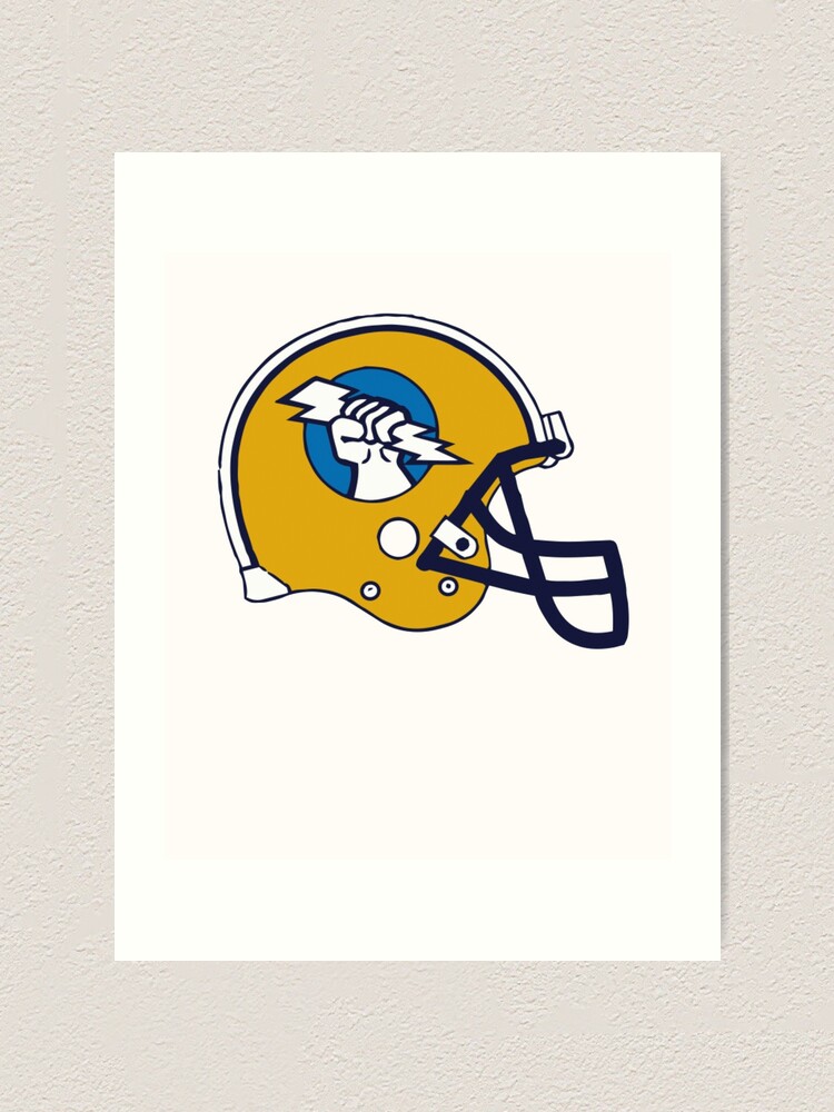 "Oakland Invaders United States Football League (USFL) Vintage Logo ...
