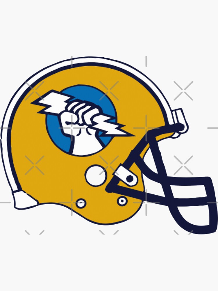 "Oakland Invaders United States Football League (USFL) Vintage Logo ...