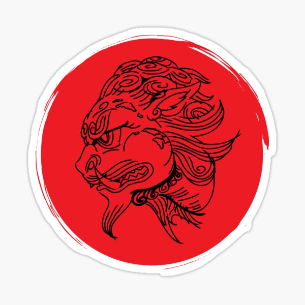 "Avatar The Last Airbender Sticker, Lion Turtle Energy Bending" Sticker ...