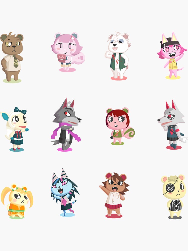 "full sdr2 set" Sticker for Sale by Triggernometry | Redbubble