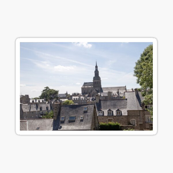 "Dinan, Brittany, France" Sticker for Sale by photoslot | Redbubble