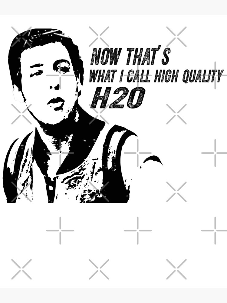 "Now That's What I Call High Quality H20 - Waterboy Films" Poster for ...
