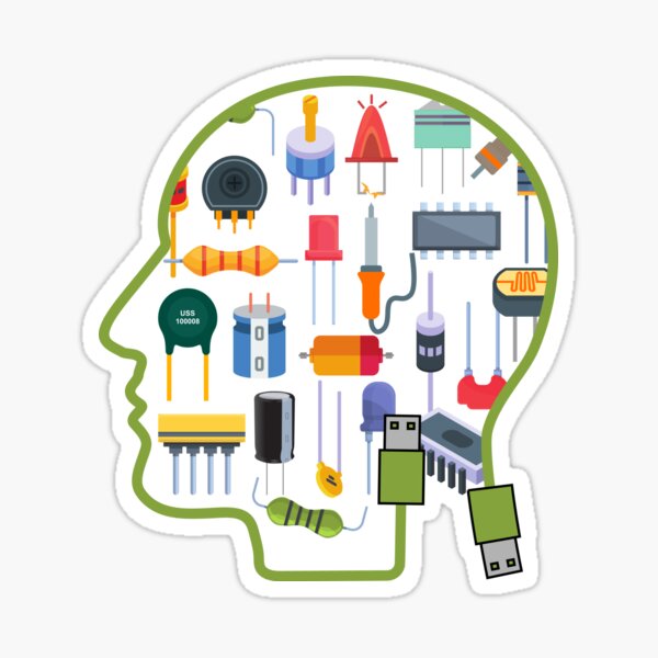 "Electronic man- Electrical Electronic Components in Human Head ...