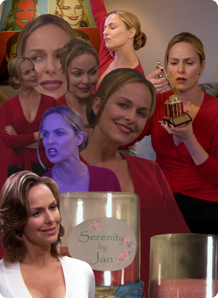 "Jan Levinson" by Abbey Roach | Redbubble