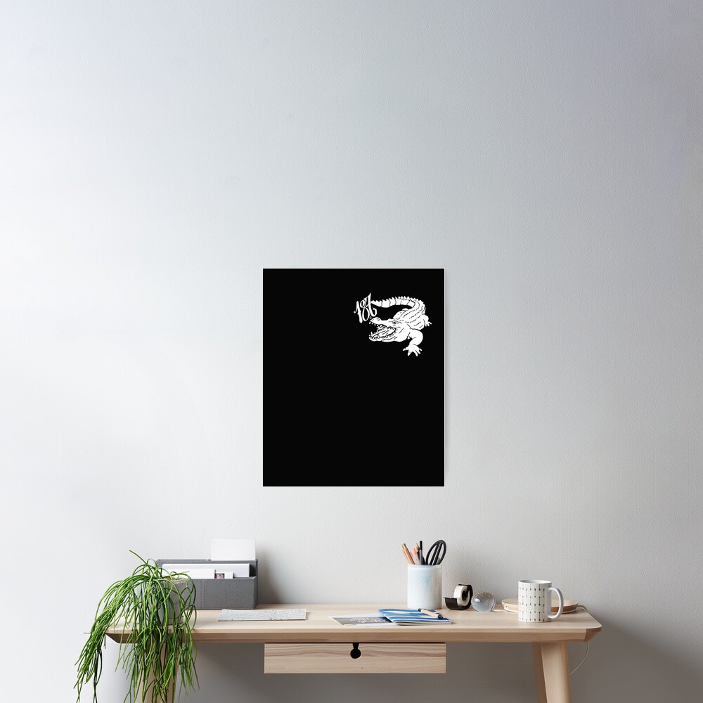 "187 Strassenbande - Krokodil No Border " Poster for Sale by ...