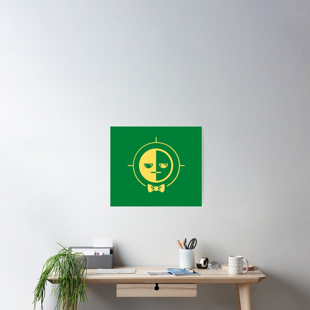 "Agent Peely Green Fortnite" Poster by DonVine | Redbubble