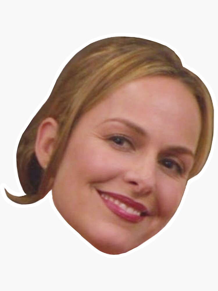 "jan almost everywhere" Sticker for Sale by cosmiclines | Redbubble