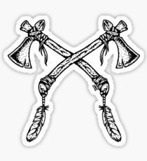 Tomahawk Stickers | Redbubble