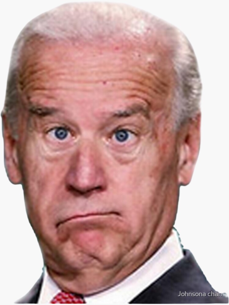 "Joe Biden Funny" Sticker for Sale by Johnsonchong | Redbubble