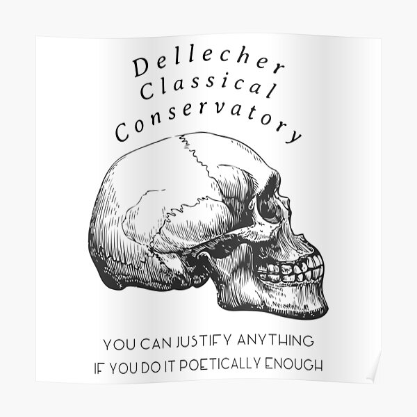 "Dellecher Classical Conservatory" Poster for Sale by AcademiaCollege ...