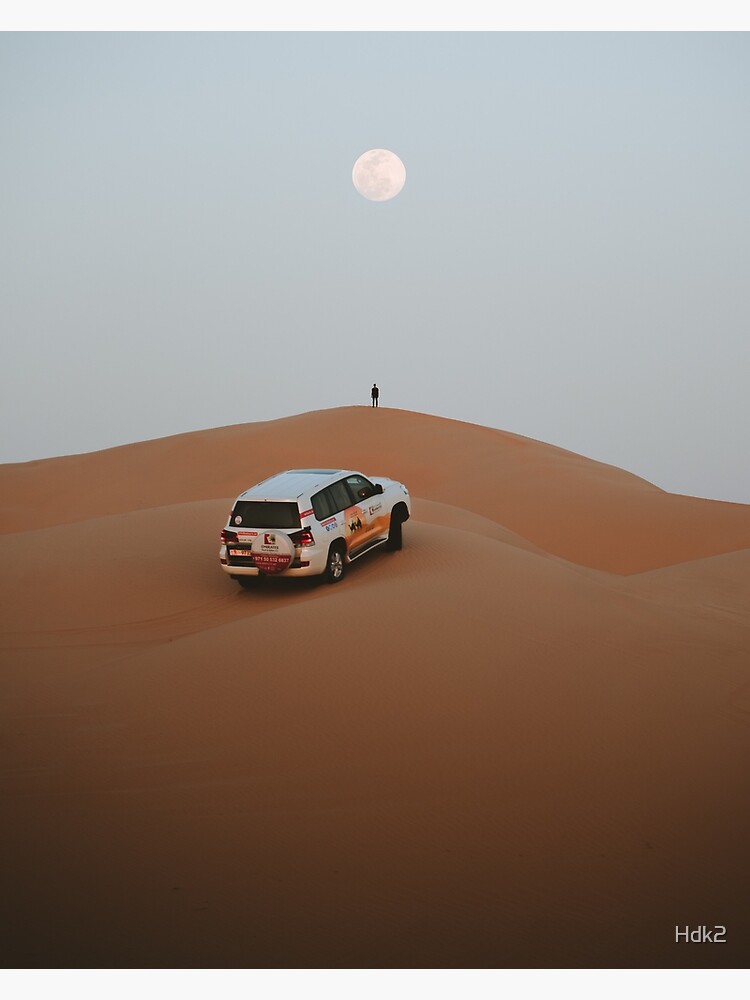 "Sand Car" Poster by Hdk2 | Redbubble