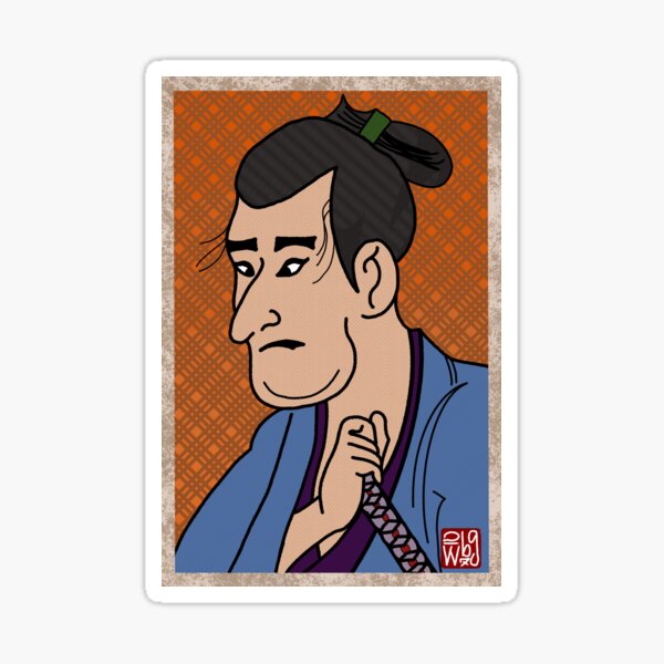 "Ronin Alpha Five" Sticker for Sale by BennyGoat | Redbubble