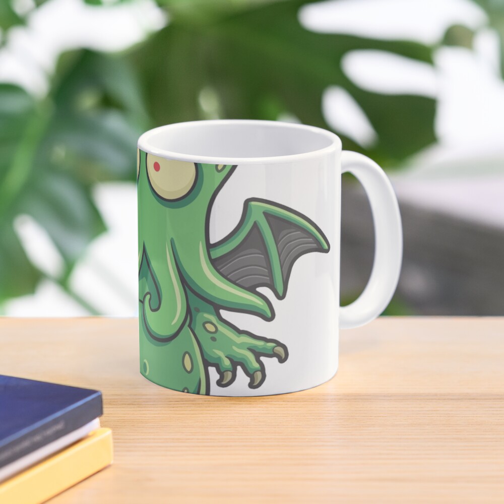 "Cthulhu" Coffee Mug for Sale by yobeeno | Redbubble