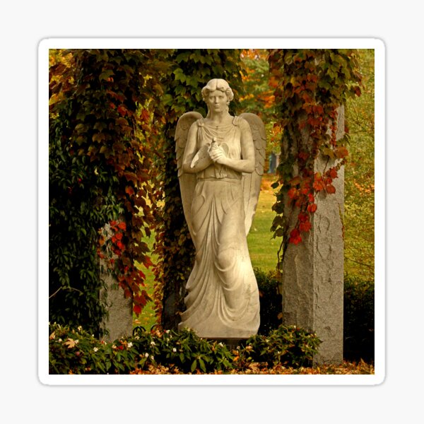 "Garden of Eden" Sticker by locustgirl | Redbubble