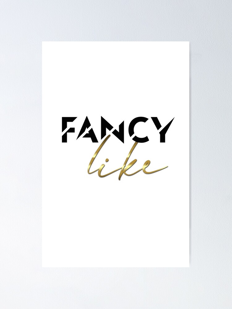 "metallic fancy like design" Poster for Sale by Outfit007 | Redbubble