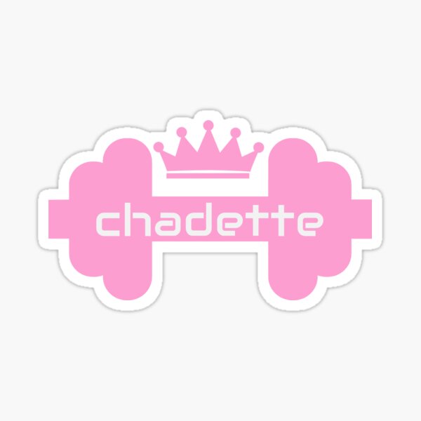 "Chadette, Stacy or just a wrecking ball of alpha girl energy" Sticker ...