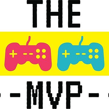 "The MVP" Sticker for Sale by Reaper-02 | Redbubble