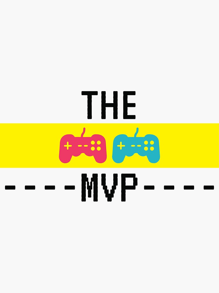 "The MVP" Sticker for Sale by Reaper-02 | Redbubble