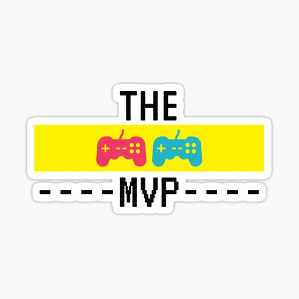 "The MVP" Sticker for Sale by Reaper-02 | Redbubble