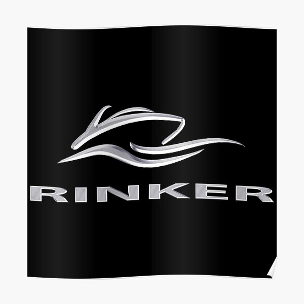"Rinker Boats" Poster by CallysShop | Redbubble