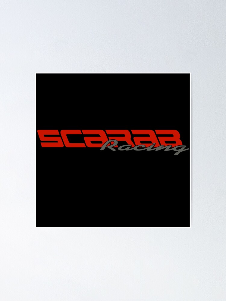 "Scarab Boats racing" Poster for Sale by CallysShop | Redbubble