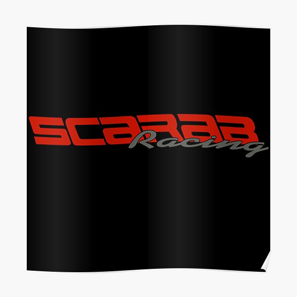 "Scarab Boats racing" Poster for Sale by CallysShop | Redbubble