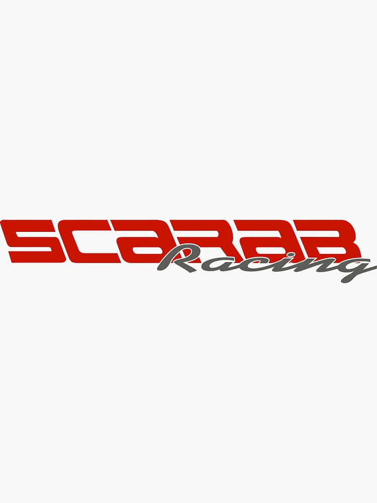 "Scarab Boats racing" Sticker for Sale by CallysShop | Redbubble