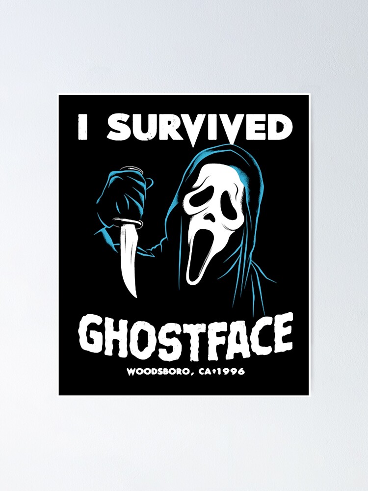 "Vintage Ghostface Scary Movie" Poster for Sale by JesseStoreUS | Redbubble