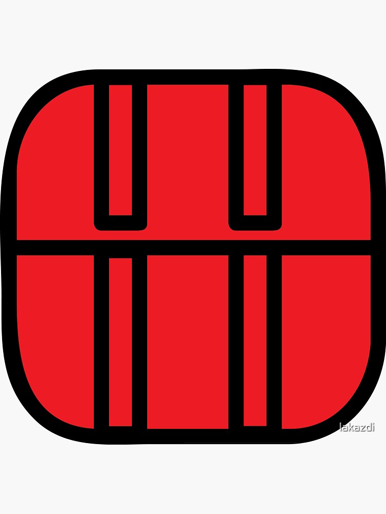 "Mayan Planetary Kin - Red Skywalker" Sticker for Sale by lakazdi ...