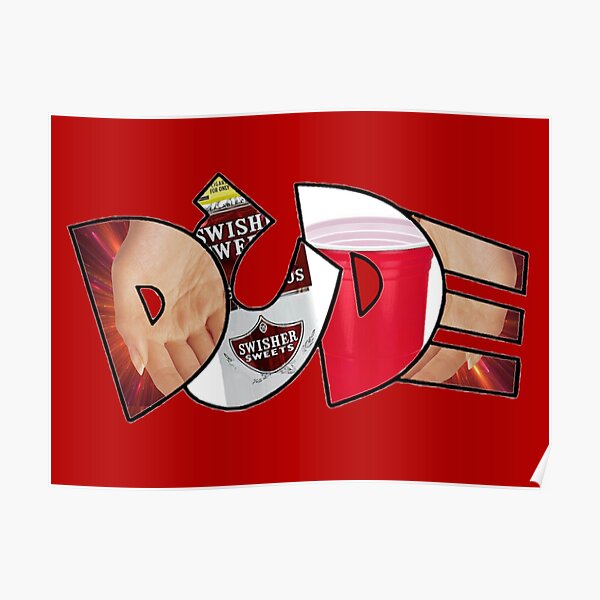 "Dude! Hand and Hand (sweets)" Poster for Sale by rpgObi | Redbubble