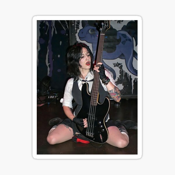 "lynz way Essential" Sticker for Sale by PunkTease | Redbubble