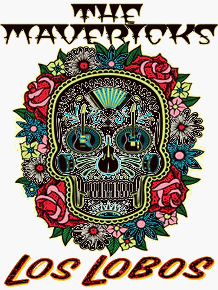 "LOGO BAND LOS LOBOS" Sticker for Sale by jfrowd5 | Redbubble