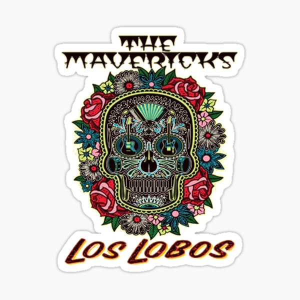 "LOGO BAND LOS LOBOS" Sticker for Sale by jfrowd5 | Redbubble