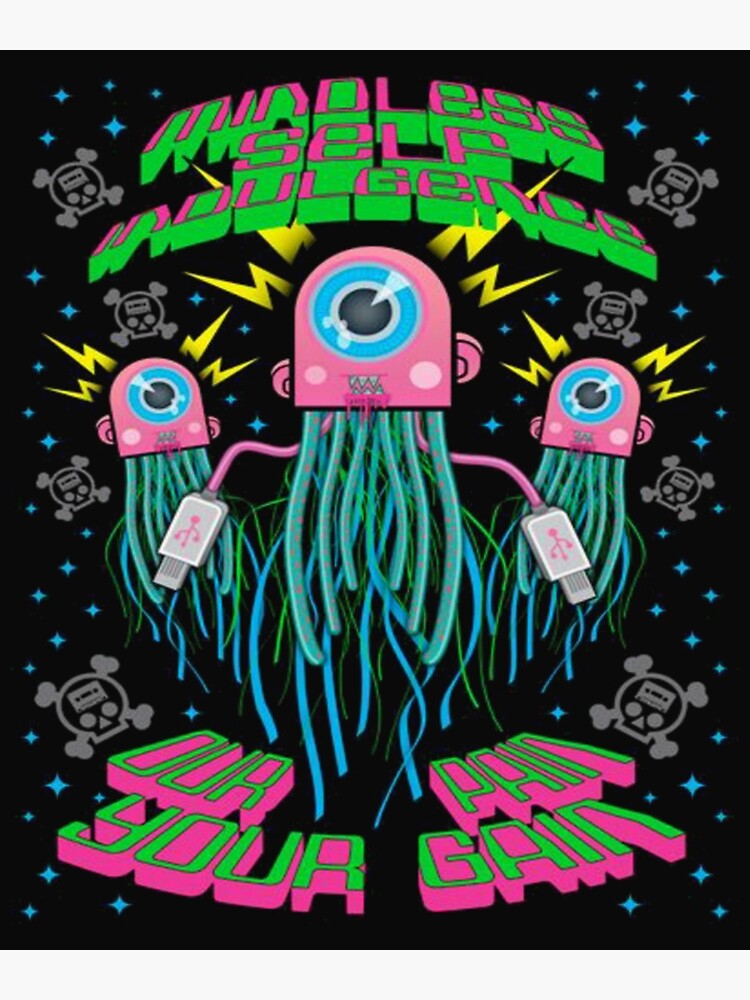 "MINDLESS SELF INDULGENCE Classic" Poster for Sale by PunkTease | Redbubble