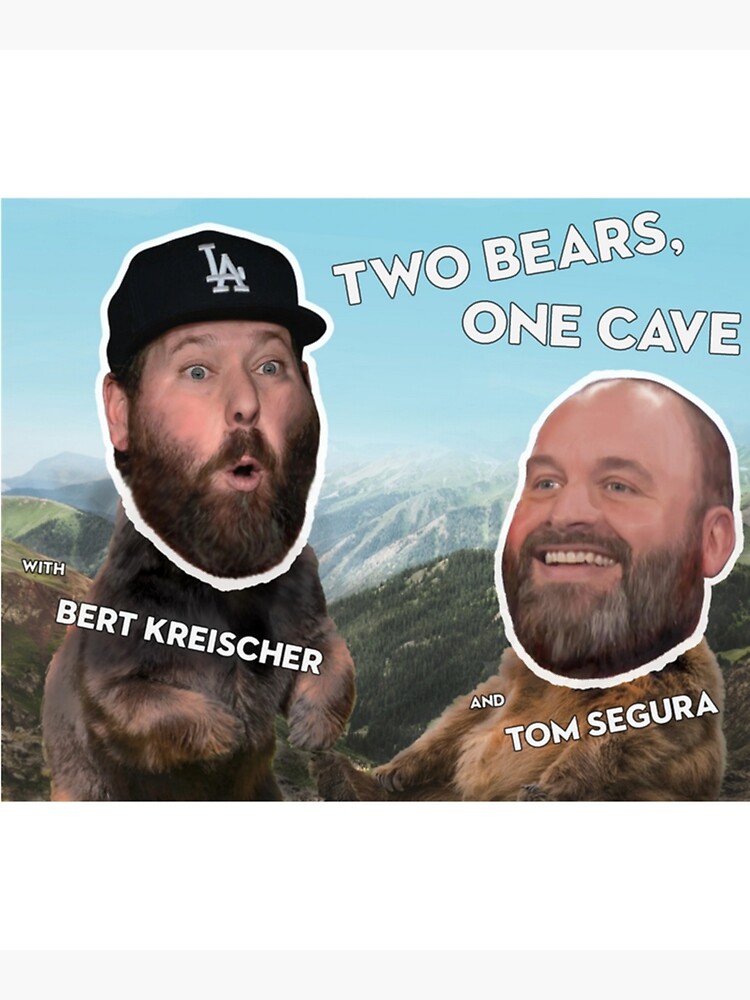 "2 BEARS 1 CAVE Essential " Poster by PhoenixLaserArt | Redbubble