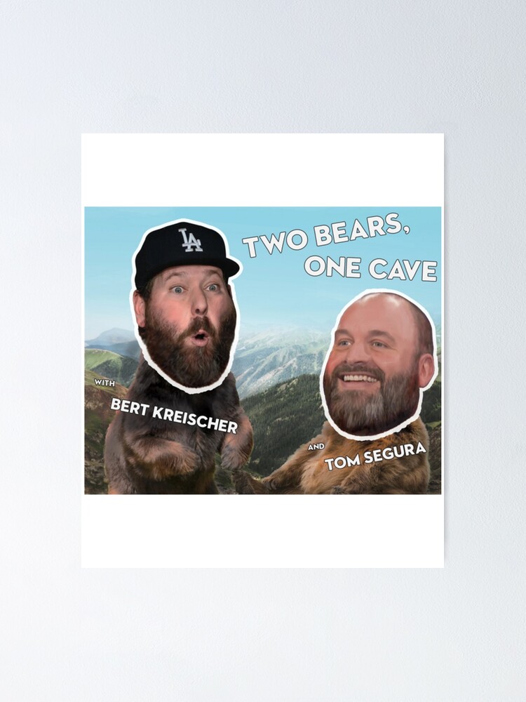"2 BEARS 1 CAVE Essential " Poster by PhoenixLaserArt | Redbubble