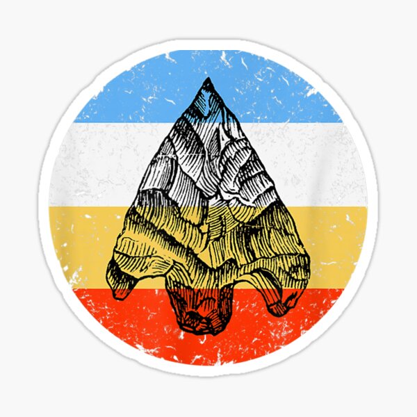 " Arrowhead Vintage Collector Hunting" Sticker for Sale by dianev79 ...