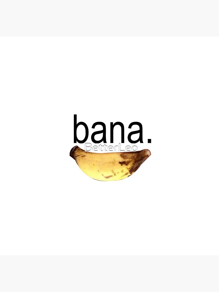 "Not Long Enough Banana Funny Cursed Meme" Pin for Sale by BetterLeo ...
