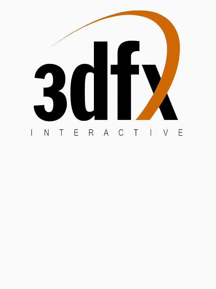 "3DFX Logo" T-shirt for Sale by c58b39dce0 | Redbubble | 3dfx t-shirts ...