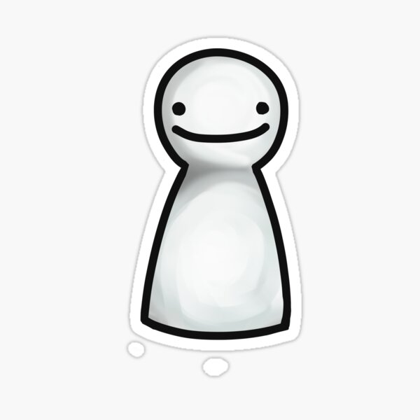 "Dream Blob" Sticker for Sale by GalaxyExplosion | Redbubble