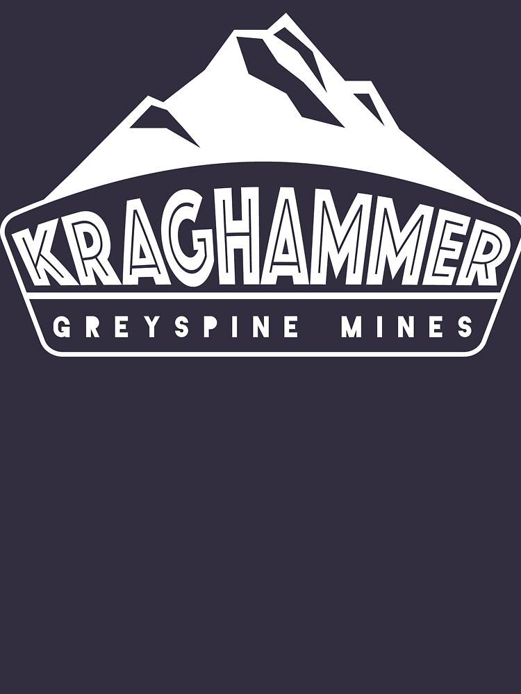 "Kraghammer" T-shirt for Sale by ashto | Redbubble | critical role t ...