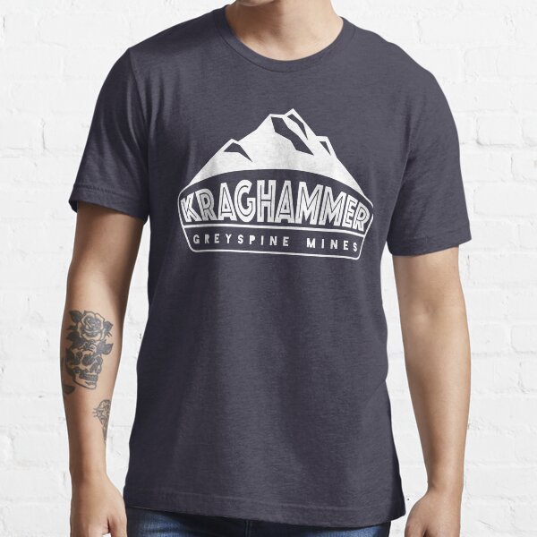 "Kraghammer" T-shirt for Sale by ashto | Redbubble | critical role t ...